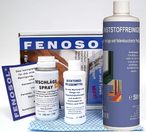 Fenosol Maxi-Set Dekor Pflege für farbige Kunststoff-Oberflächen und ...